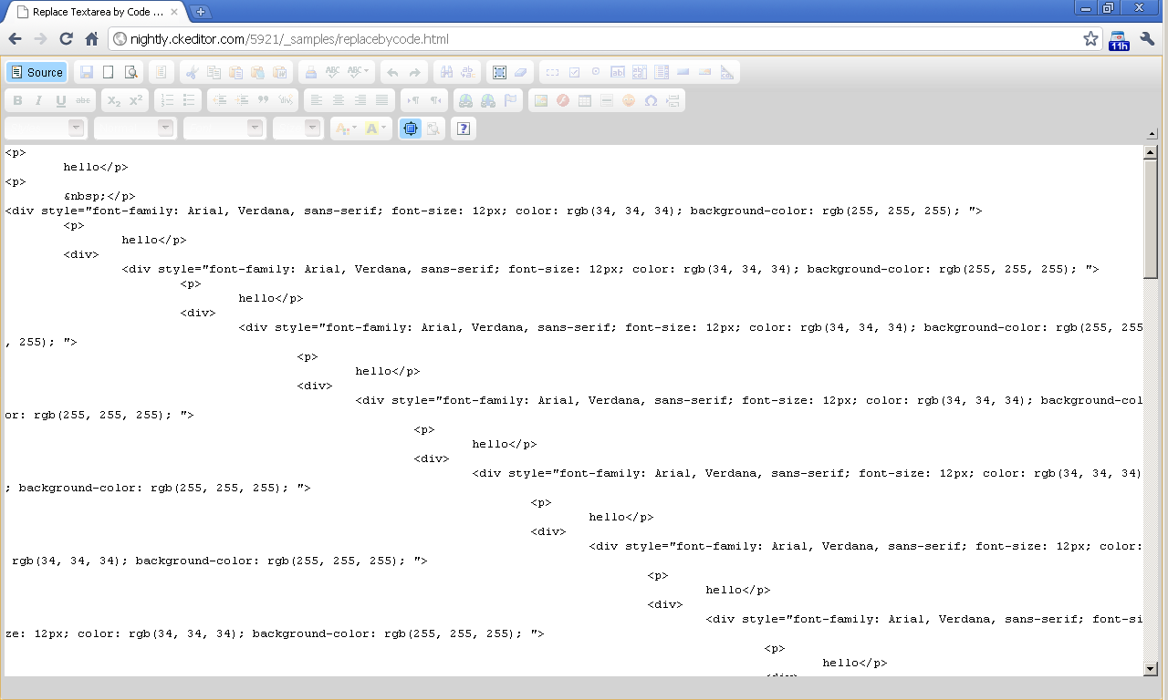#6436 (Chrome: CTRL+V Paste with forcePasteAsPlainText=false inserts broken nested s and ...